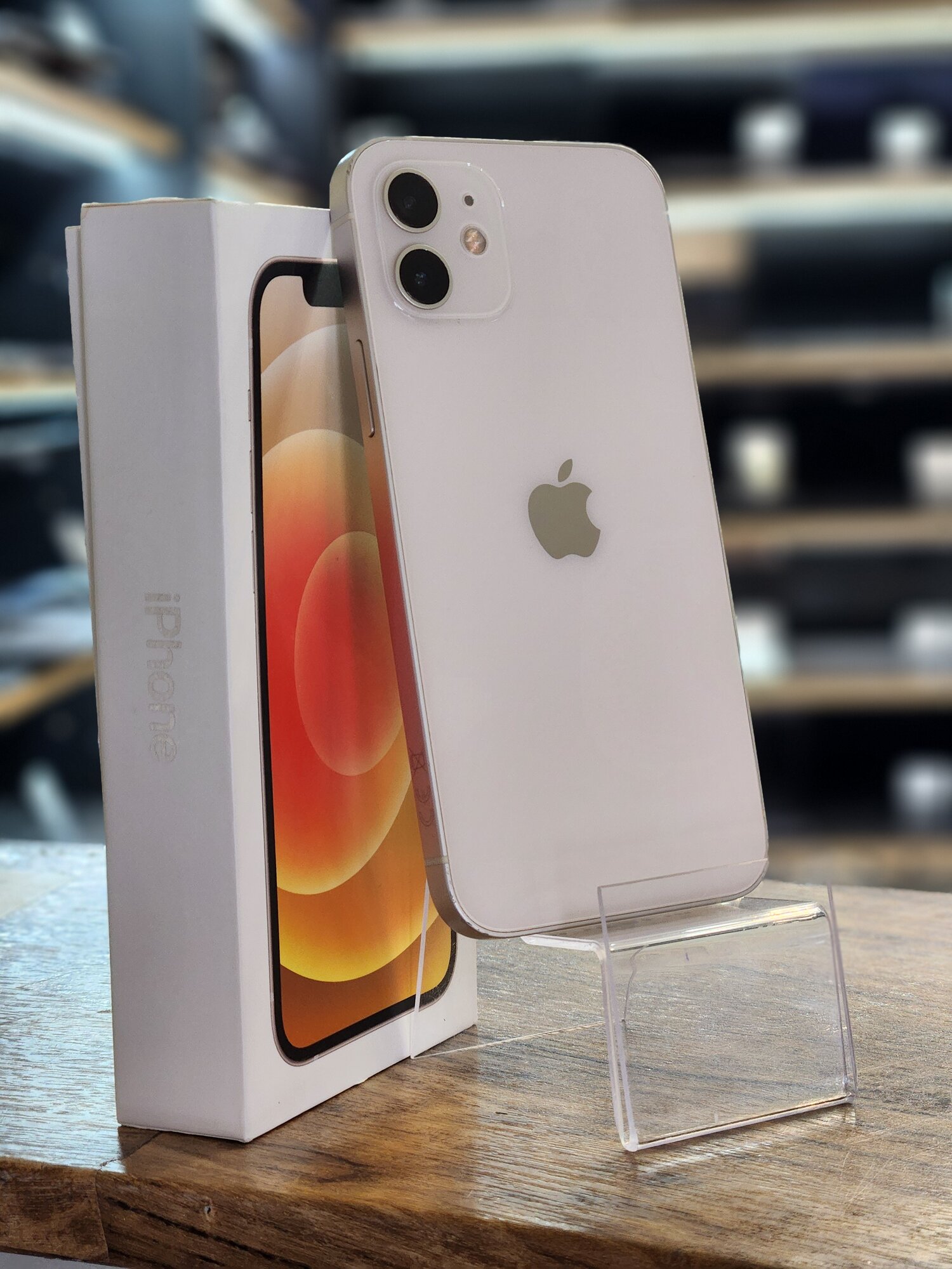 Смартфон Apple IPhone 12 128ГБ (Белый,без Face ID )