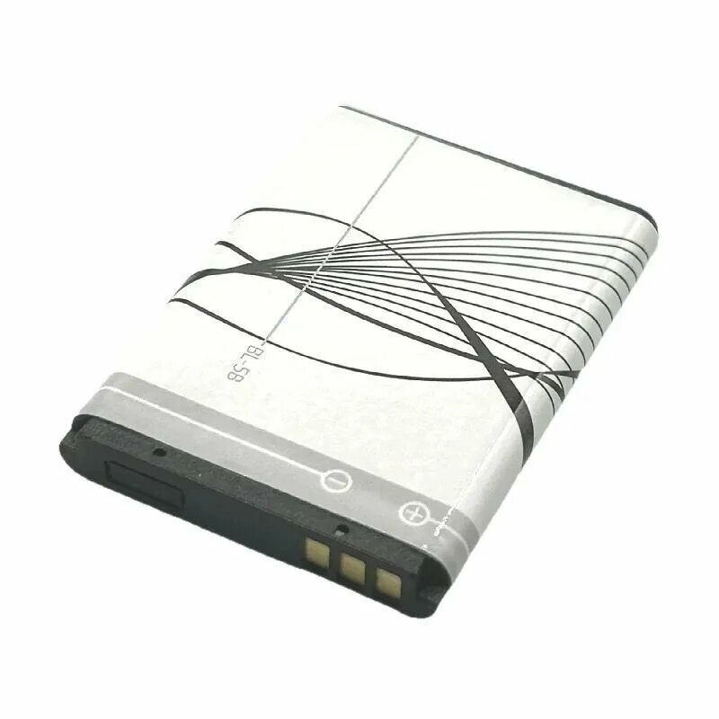 1шT Аккумулятор BL-5B для for Nokia N80 N83 6120 6021 5300 5208 5140 6020