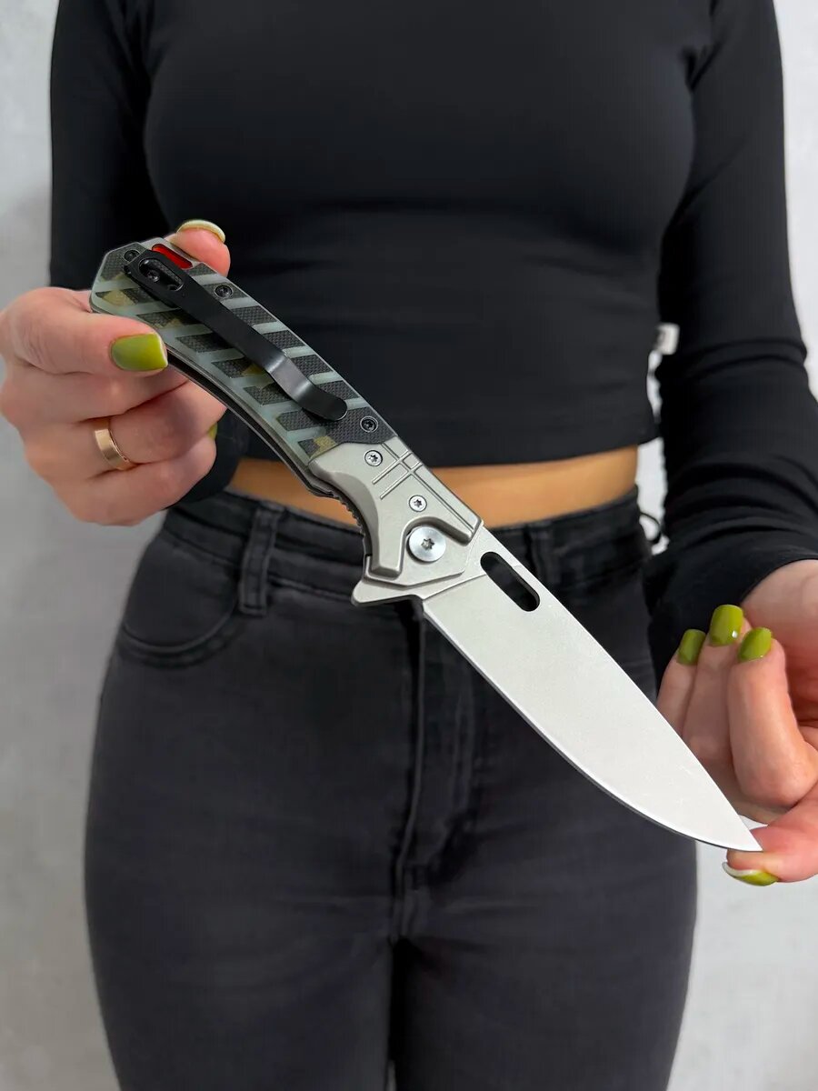 Нож охотничий туристический подарочный бытовой "Ratio" арт. 453 / Не холодные ножи