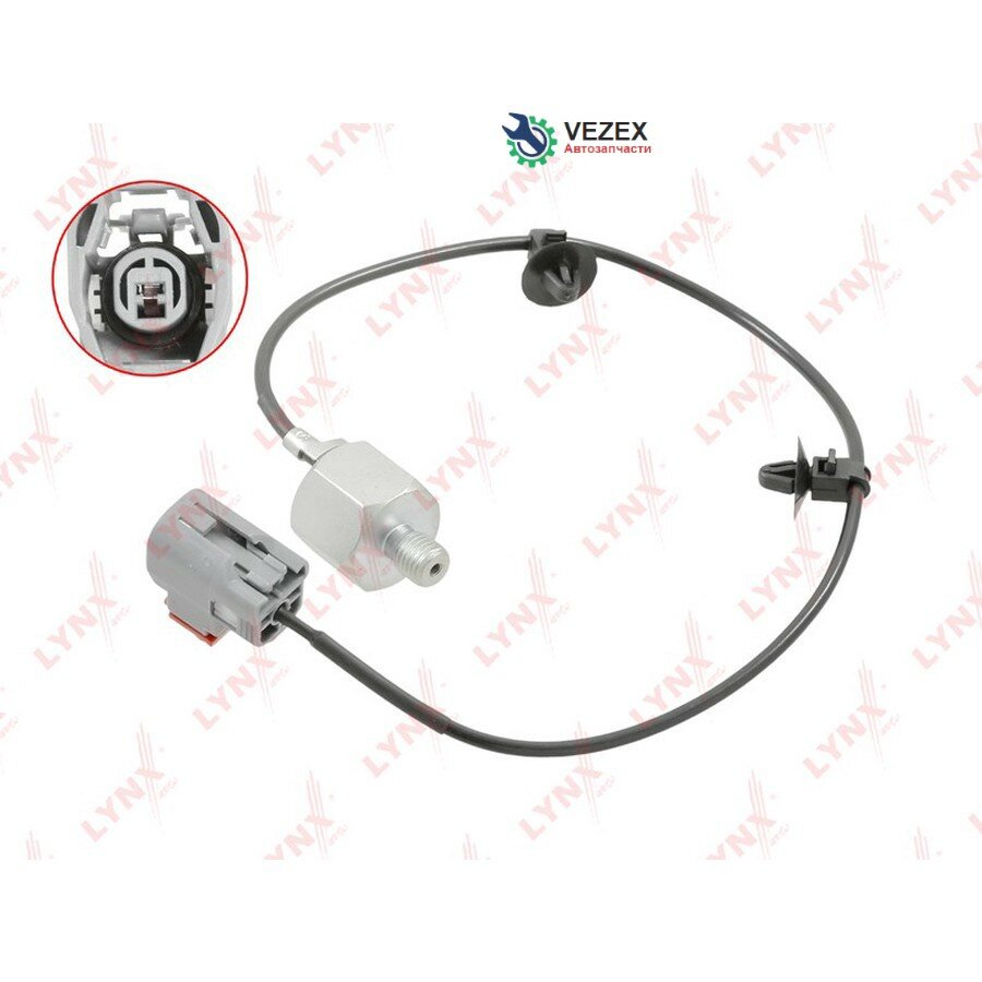LYNXAUTO DM1024 Датчик детонации MAZDA 3(BK) 1.3-2.0 03>
