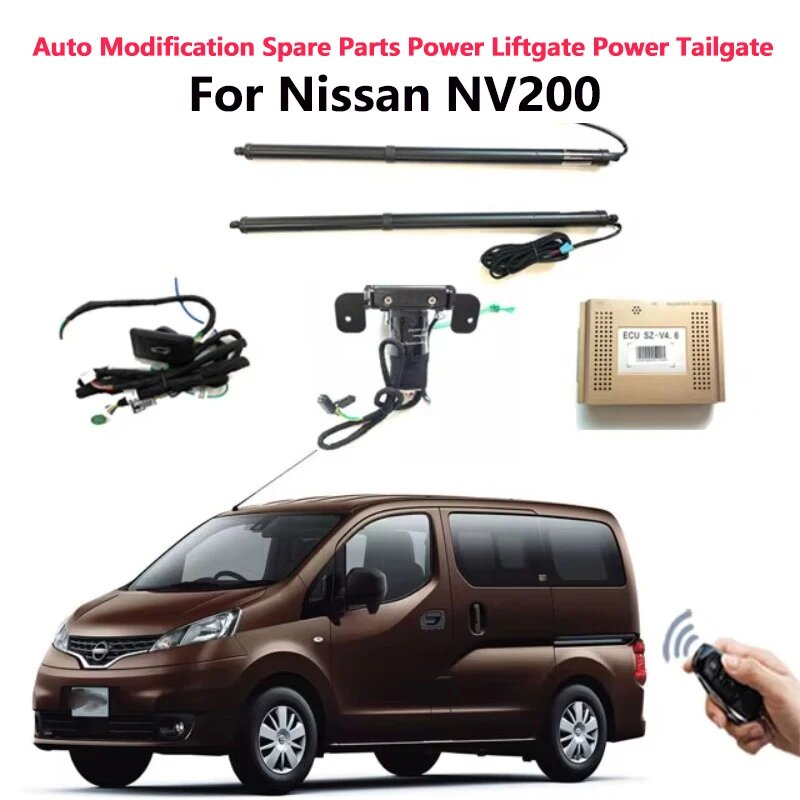 Новые интеллектуальные автомобильные электрические задние двери, переоборудованные with footsensor