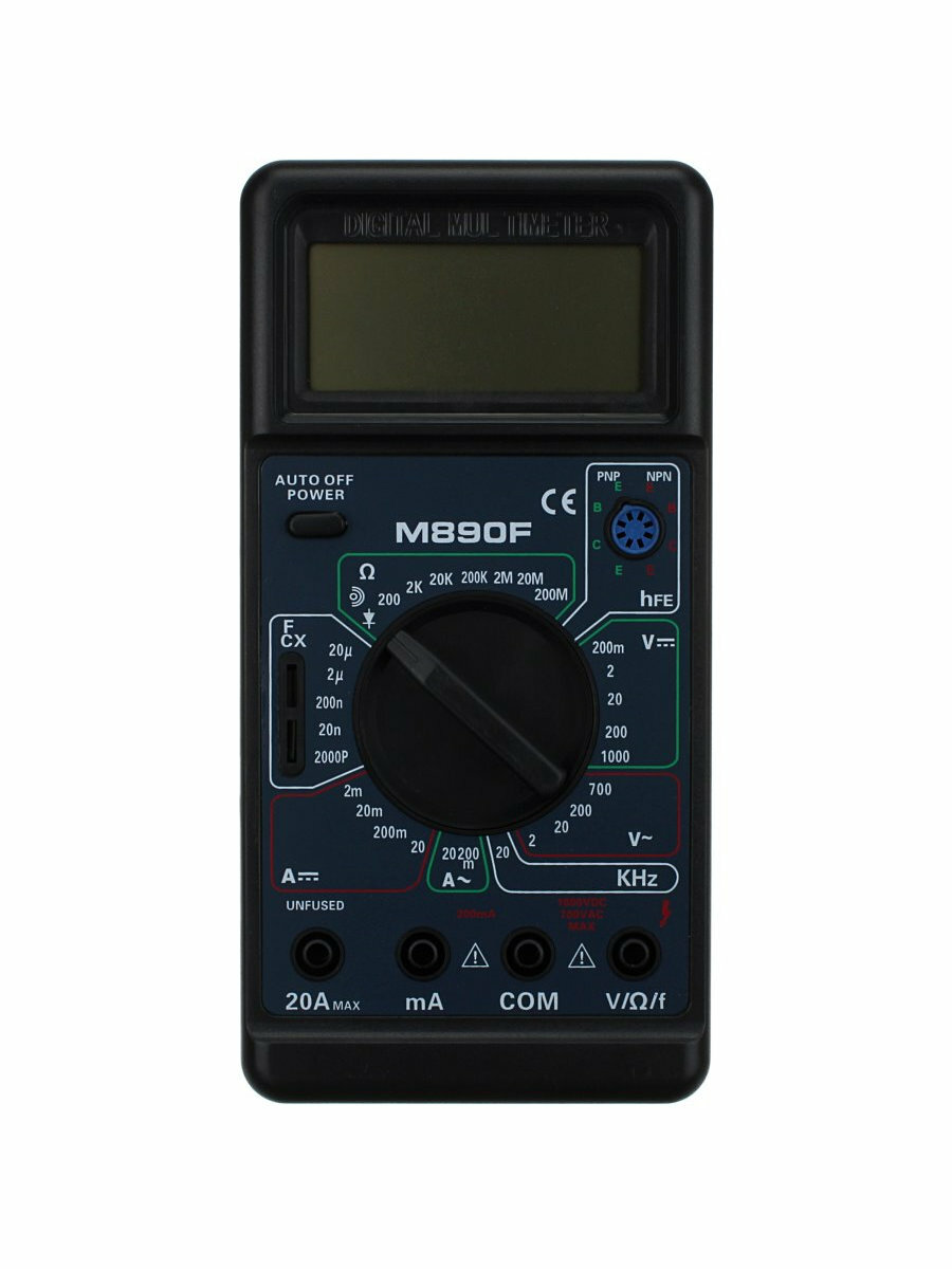Мультиметр M890F