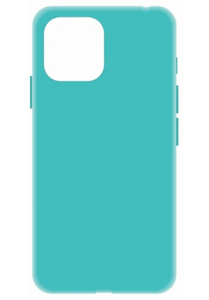 Накладка силикон LuxCase для iPhone 12/12 Pro Голубой