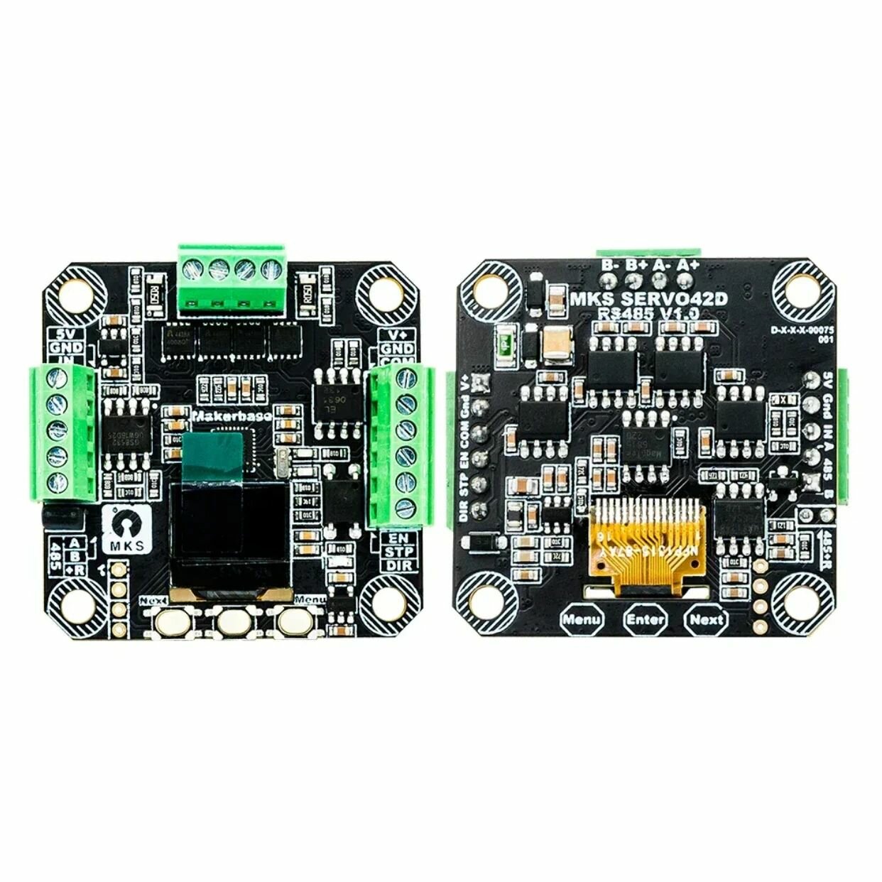 Двигатель MKS SERVO42D CAN MB для 3D-принтера — фото 1