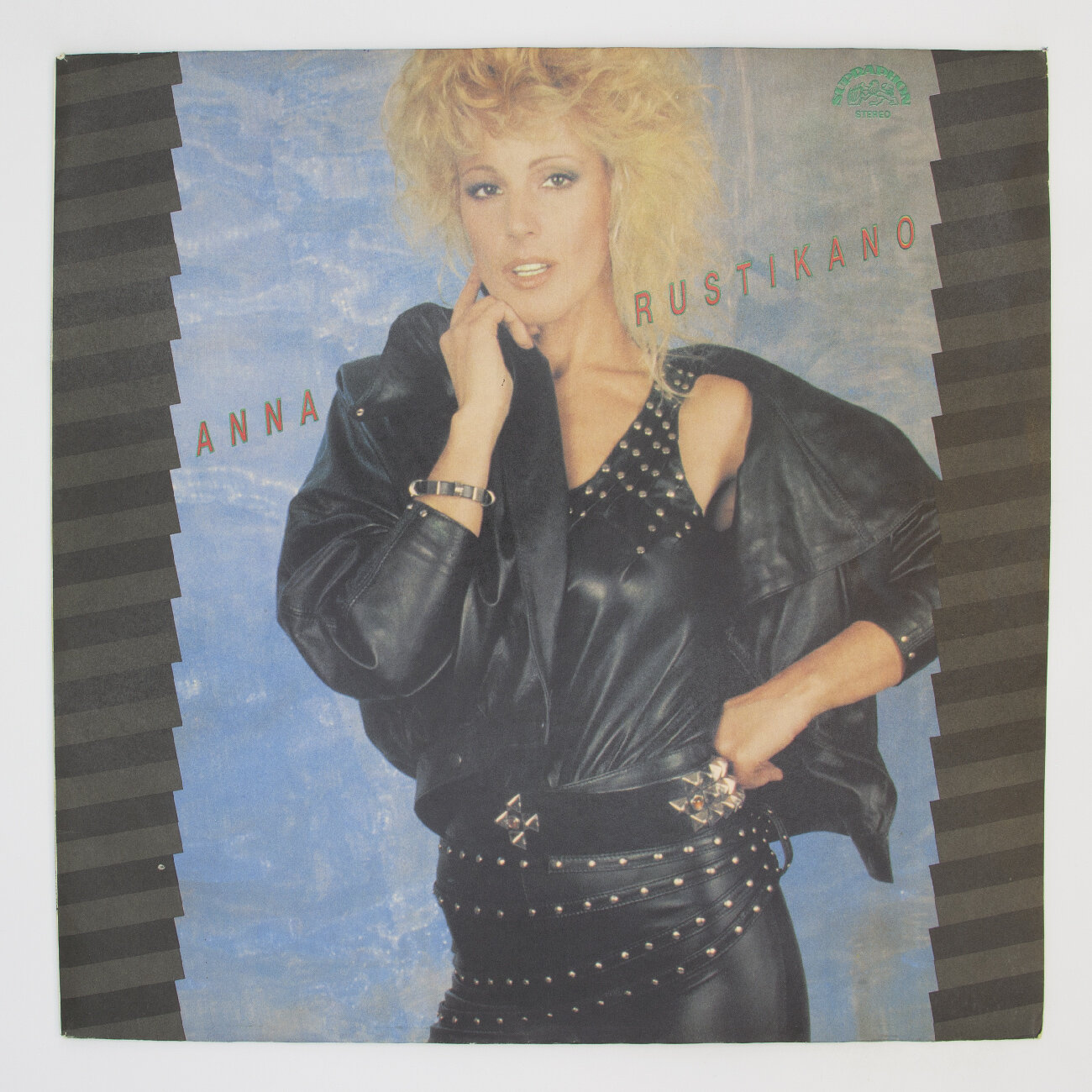 Виниловая пластинка Анна Рустикано - Vale La Pena, 1xLP, EX