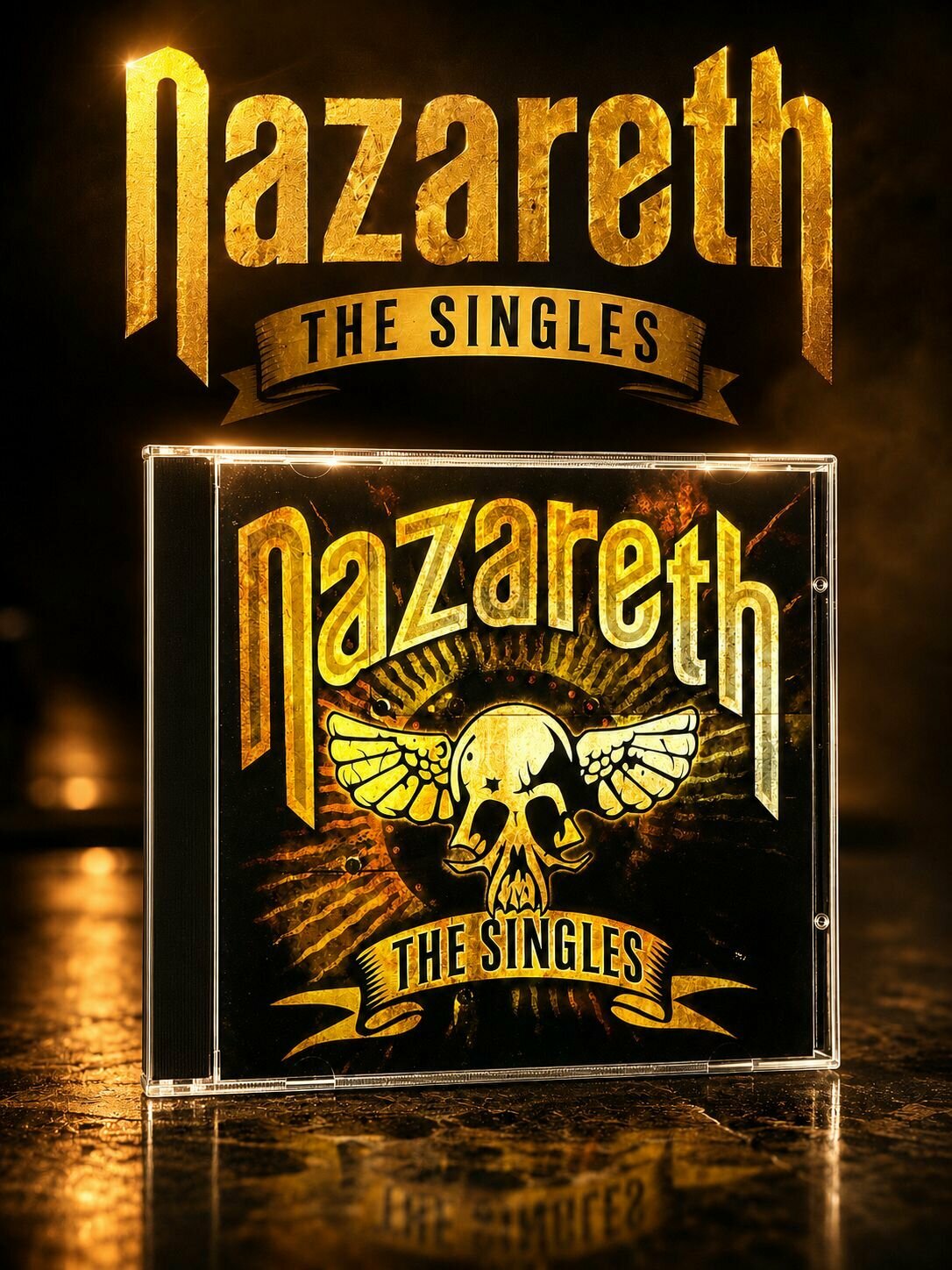 Nazareth The Singles топовая подборка хитов 2CD диска