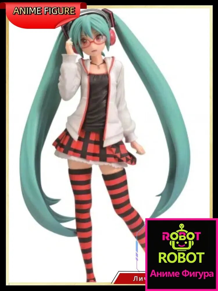 SEGA аниме фигура/Hatsune Miku Project DIVA Arcade Future Tone MIKU Natural/