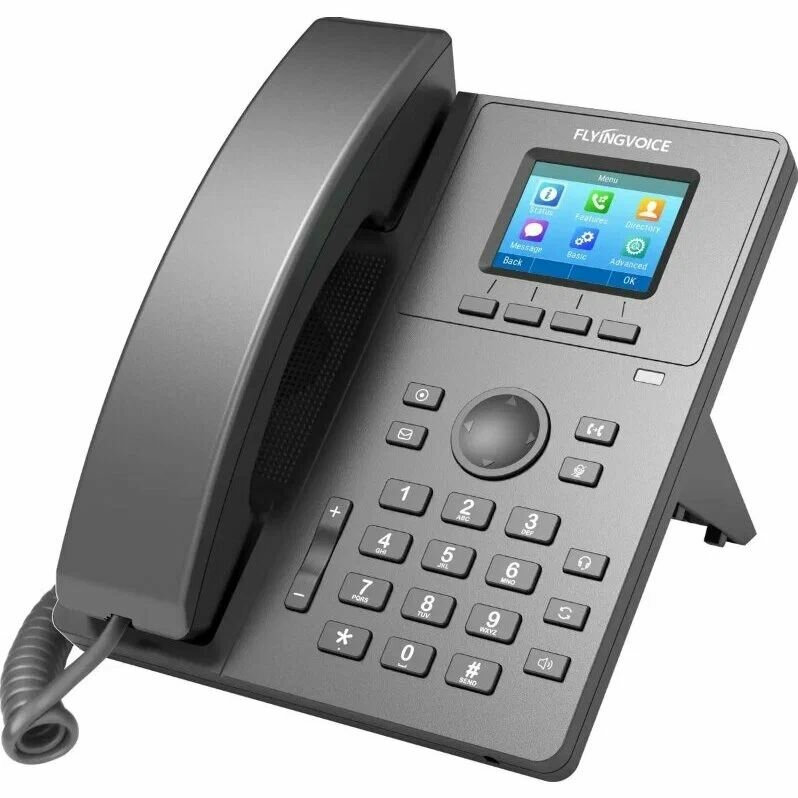 Телефон IP Flyingvoice P11W серый