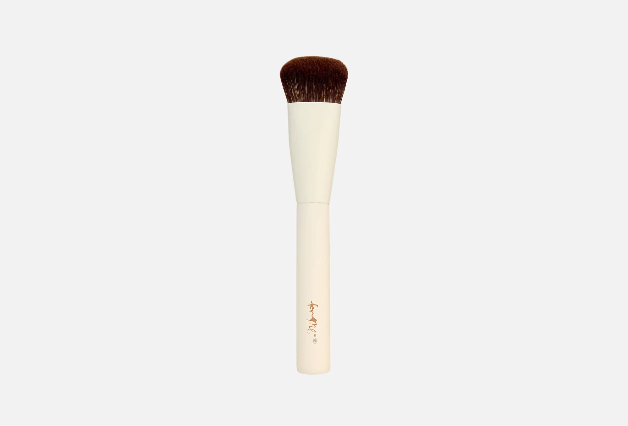 FOR ME foundation brush Кисть для тонального крема, синтетический ворс, универсальная форма