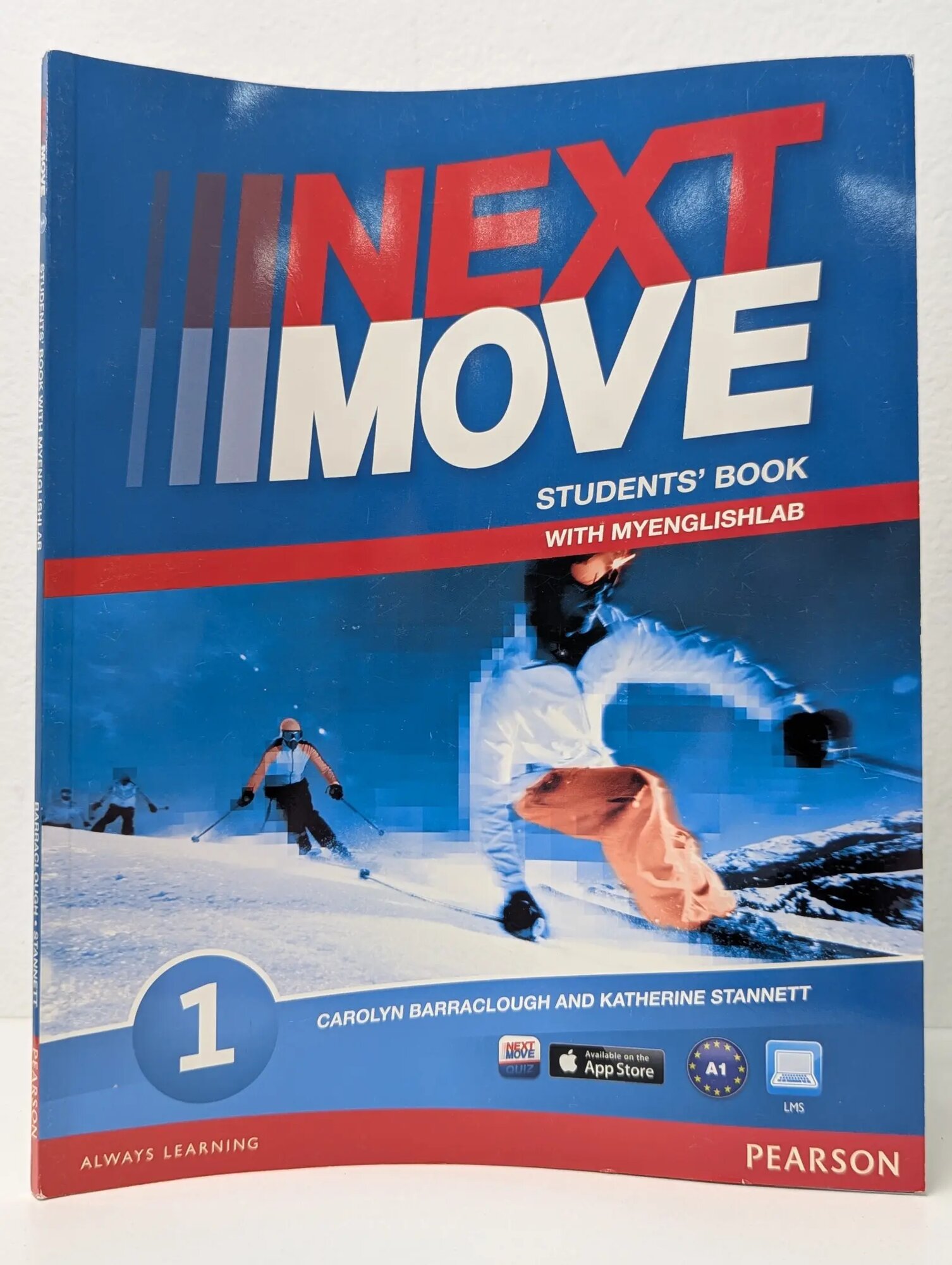 Next Move 1. Students' Book with MyEnglishLab Сборник 2013