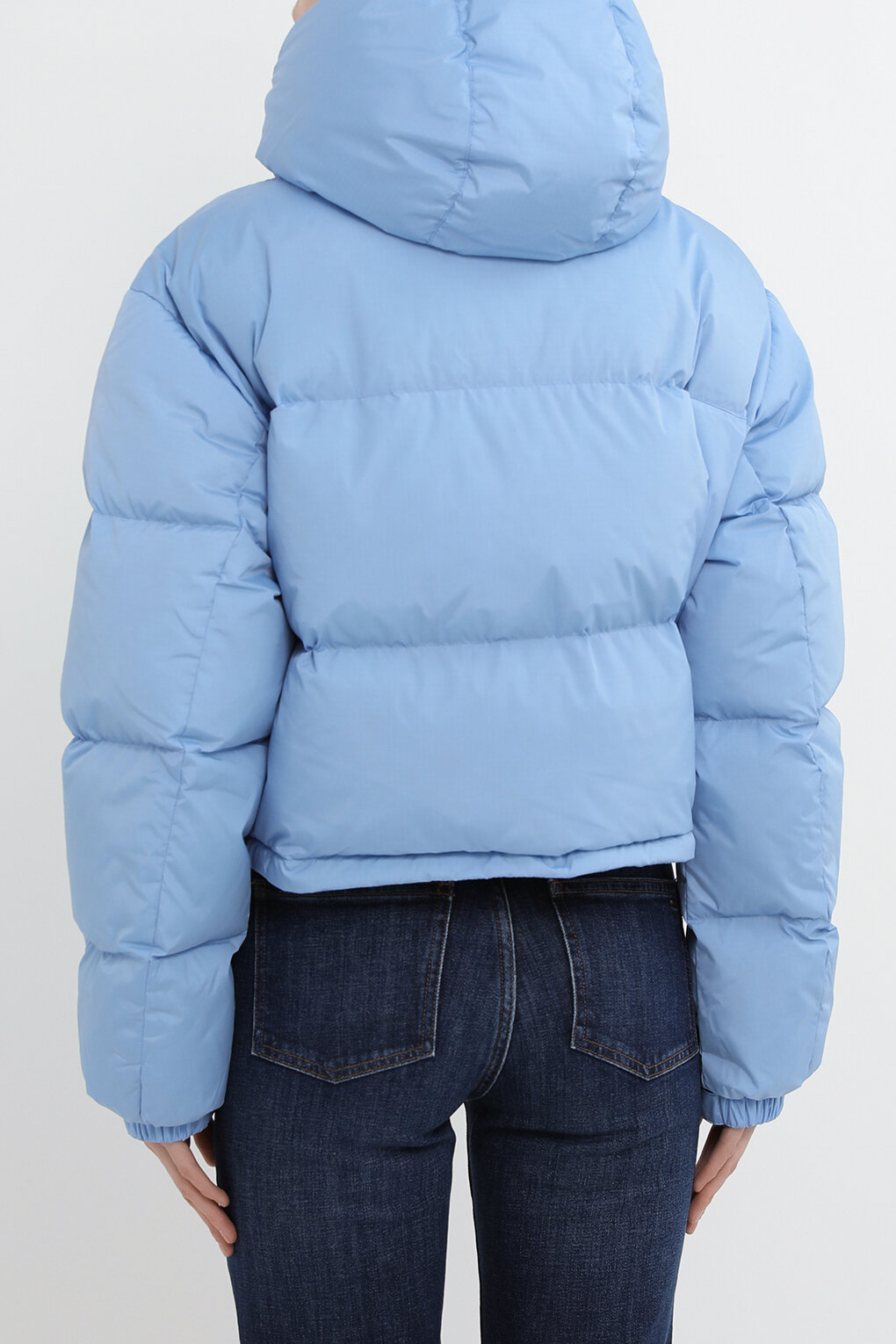 Куртка Tommy Jeans, размер L, голубой, — фото 1