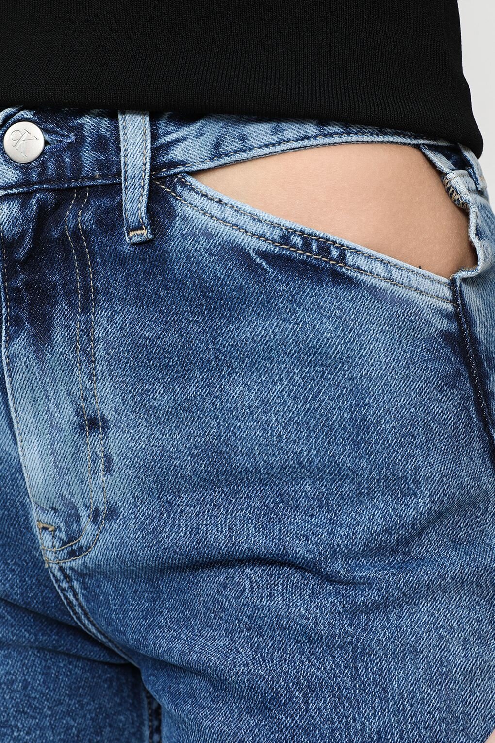 Джинсы Calvin Klein Jeans, размер 44-46, синий — фото 1
