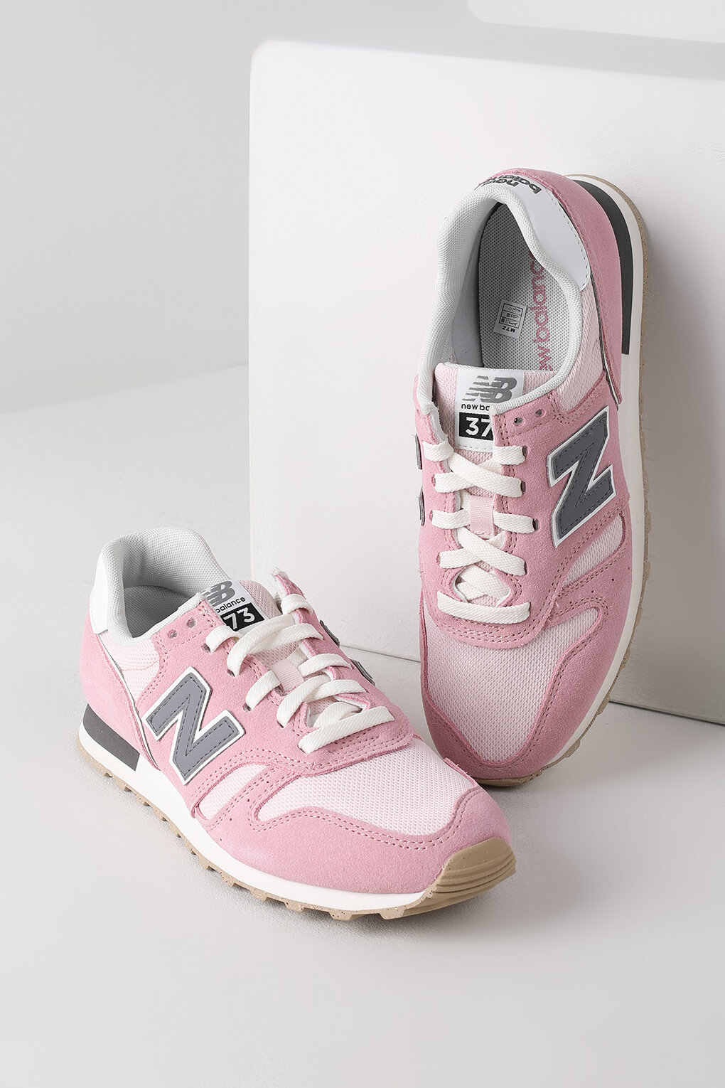Кроссовки New Balance, размер 9, розовый — фото 1