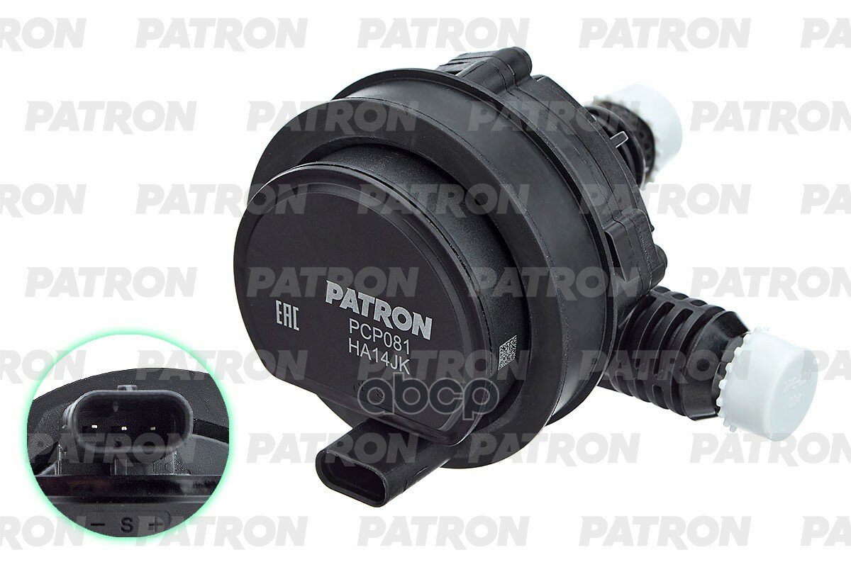 Насос водяной электрический MB C (W205) С200 (205.042) 13-18 PATRON арт. PCP081