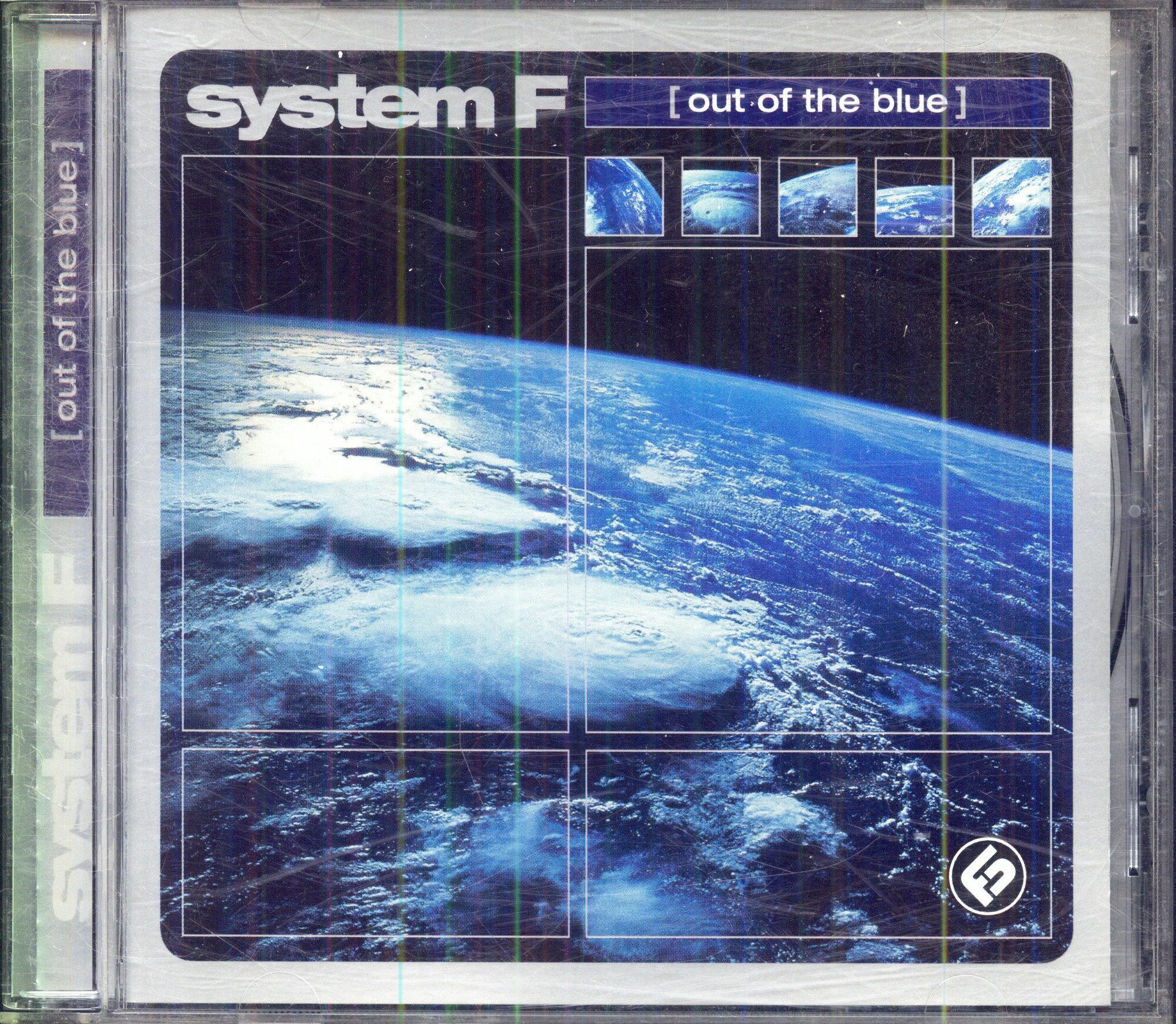 System F. Out Of The Blue (Без OBI, Japan, Cutting Edge, CTCR-11063, 2000) CD