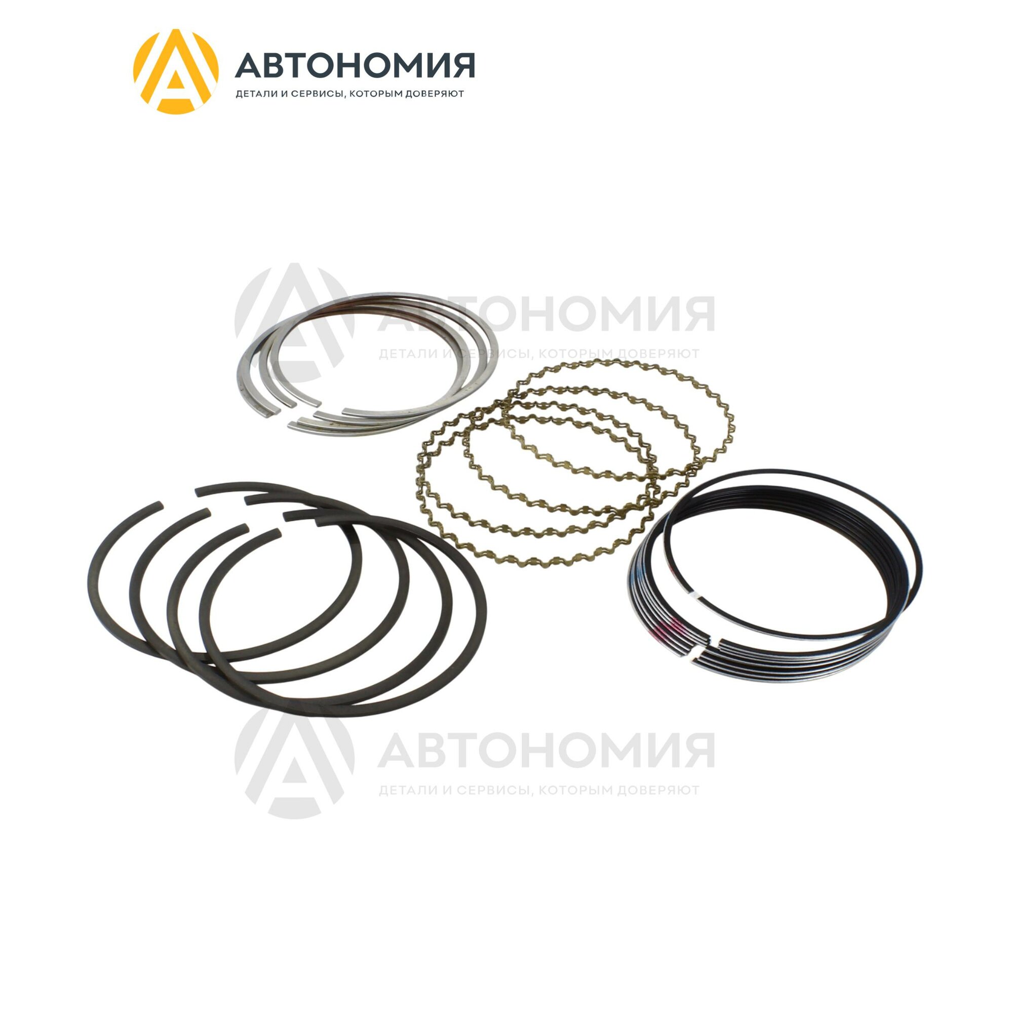 Кольца поршневые комплект Accent 00- Hyundai/KIA 23040-26903