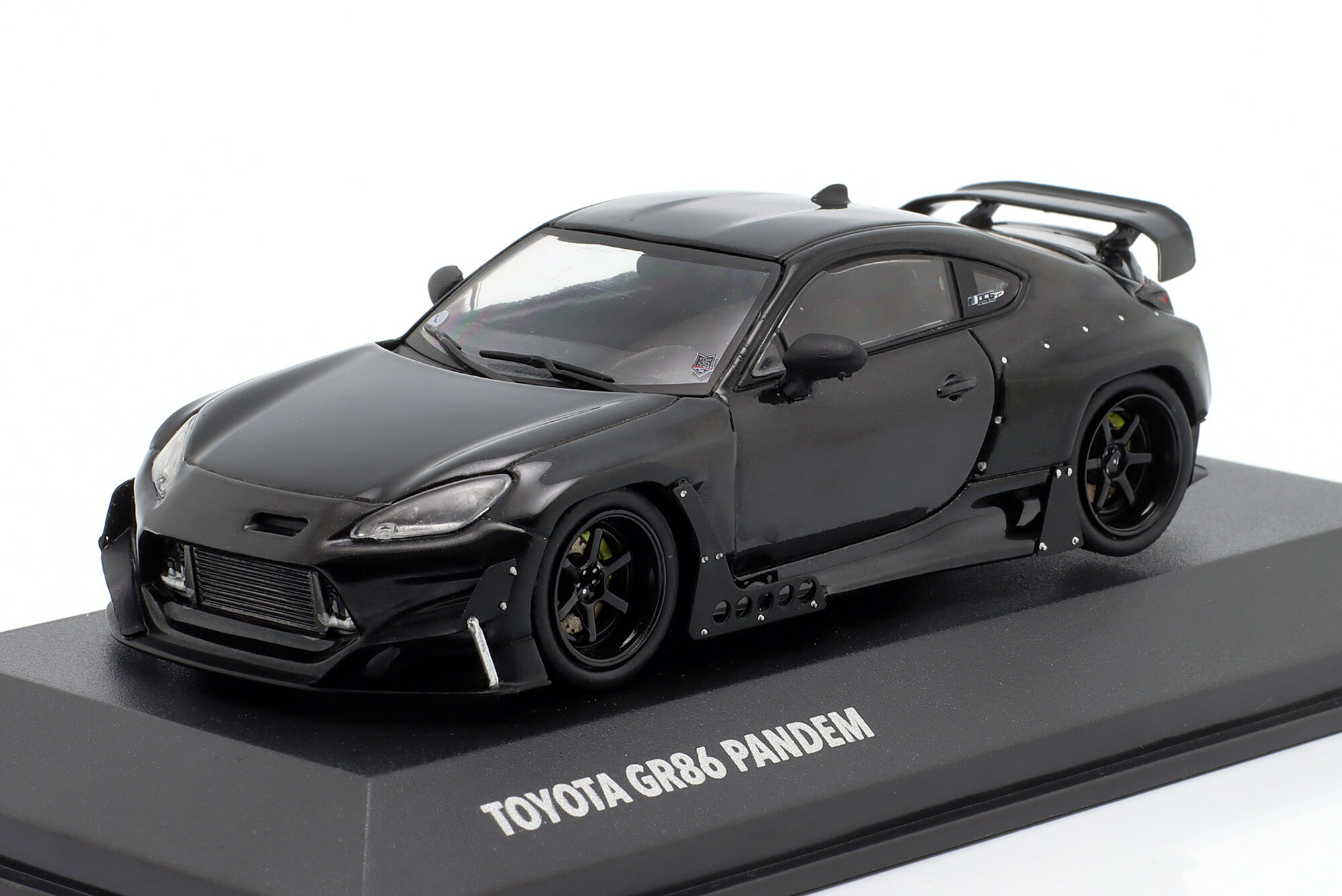 Модель коллекционная SOLIDO Toyota GR86 pandem year 2022 black / тойота GR86 пандем черный