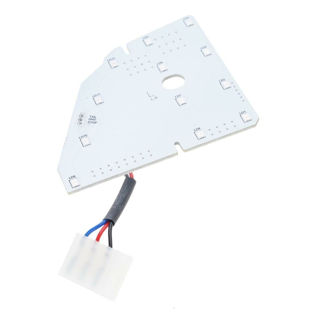 Коррозионностойкий модуль заднего фонаря B003339B, слева