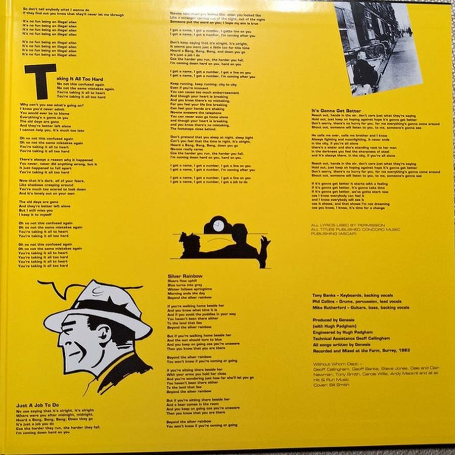 Genesis – Genesis (2LP) — фото 1