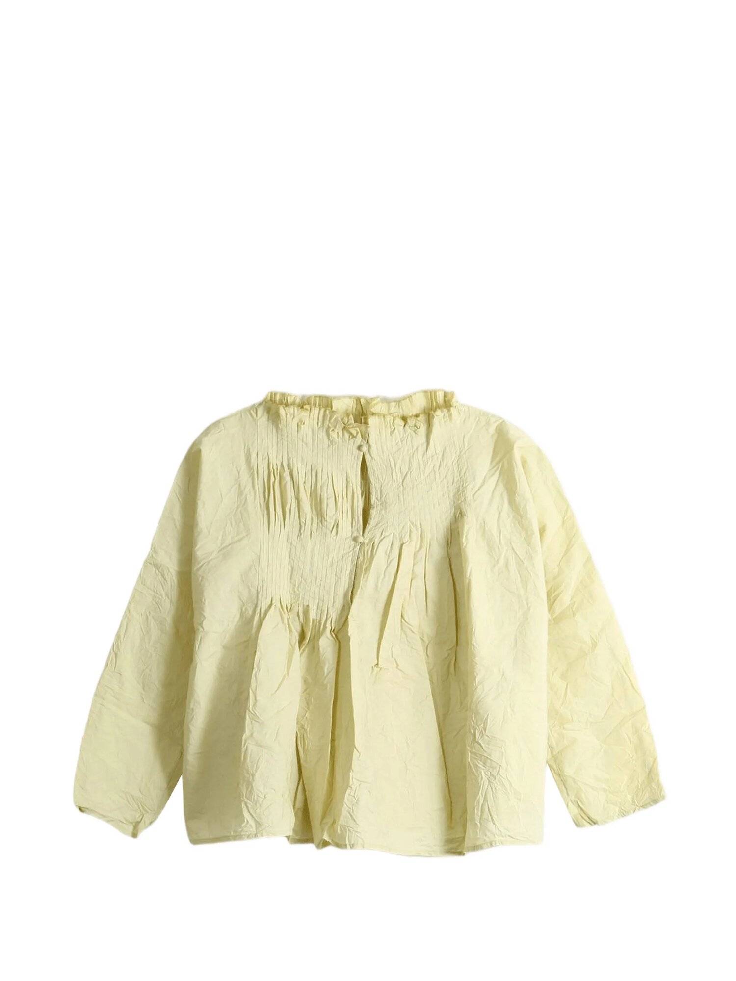 Блуза Daniela Gregis Ruffled-neck blouse, размер OneSize — фото 1
