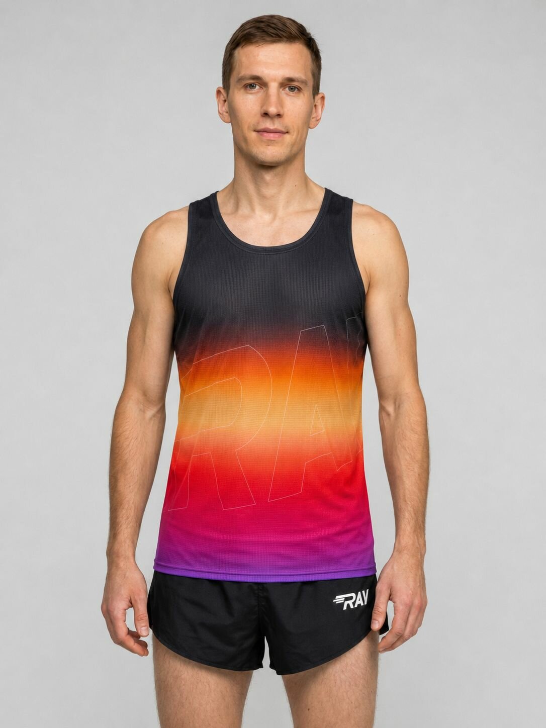 Майка спортивная RAY спортивная для бега (men)