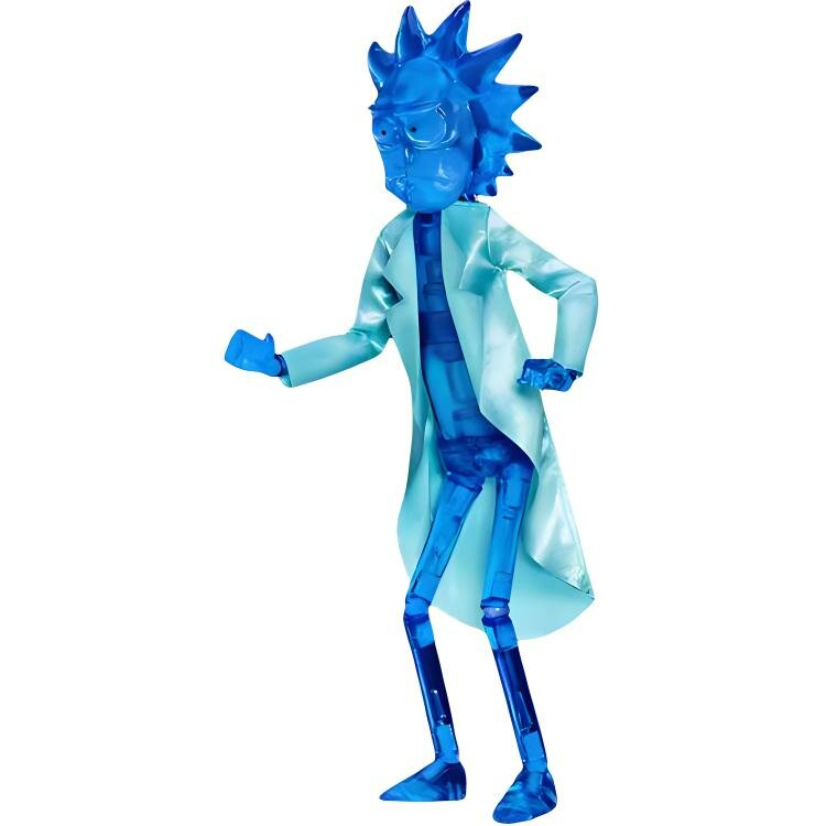 Фигурка унисекс Beast Kingdom Rick and Morty Projection Edition, Рик и Морти