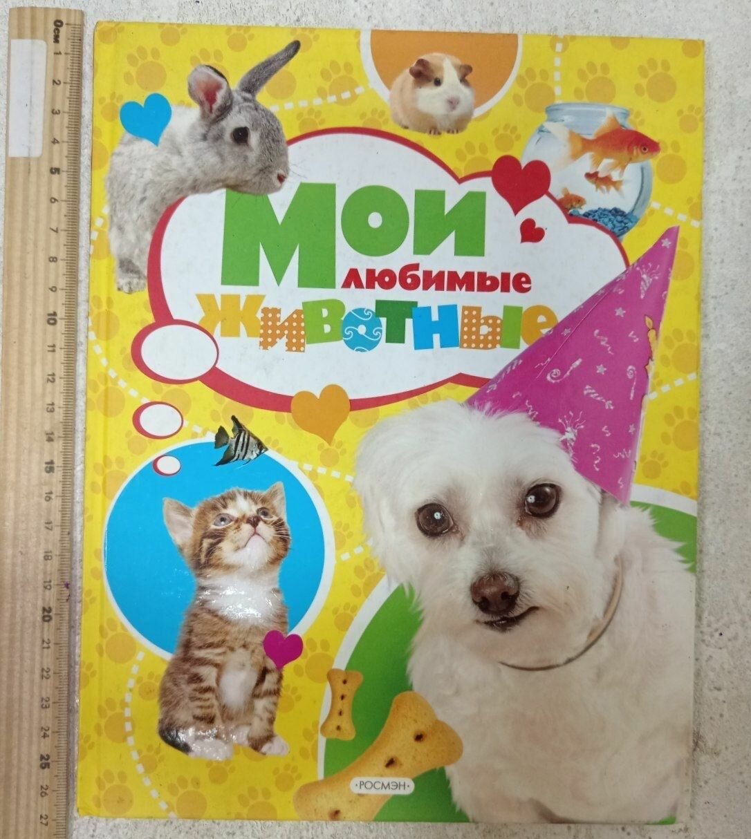 Мои любимые животные