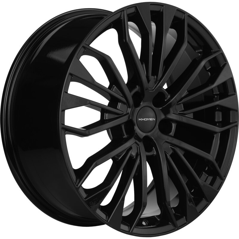 Литой колесный диск Khomen Wheels KHW2009 (СX-7/SantaFe) 8,5x20/5x114,3 ET35 D67,1 Black