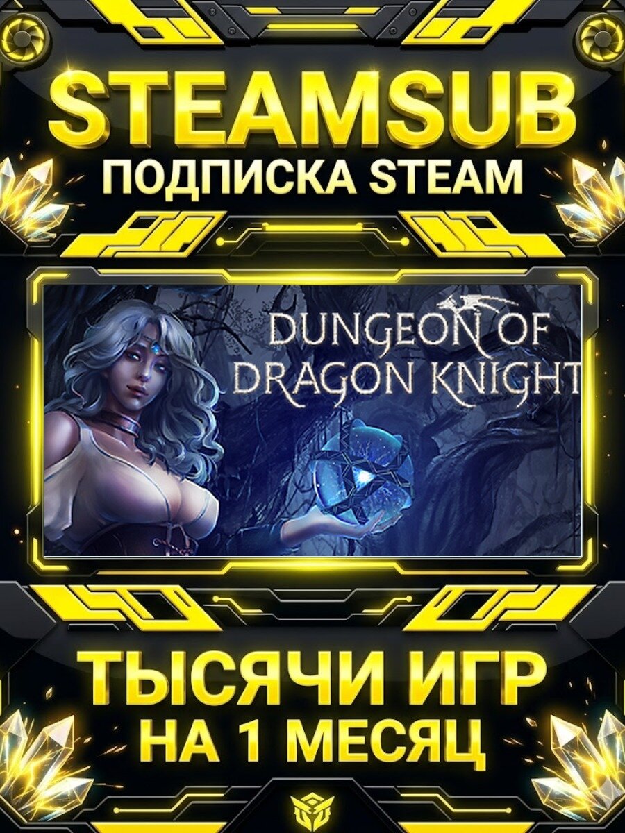 Dungeon Of Dragon Knight — подписка Steam на месяц, 7000+ игр на аккаунтах для ПК (РФ + СНГ)