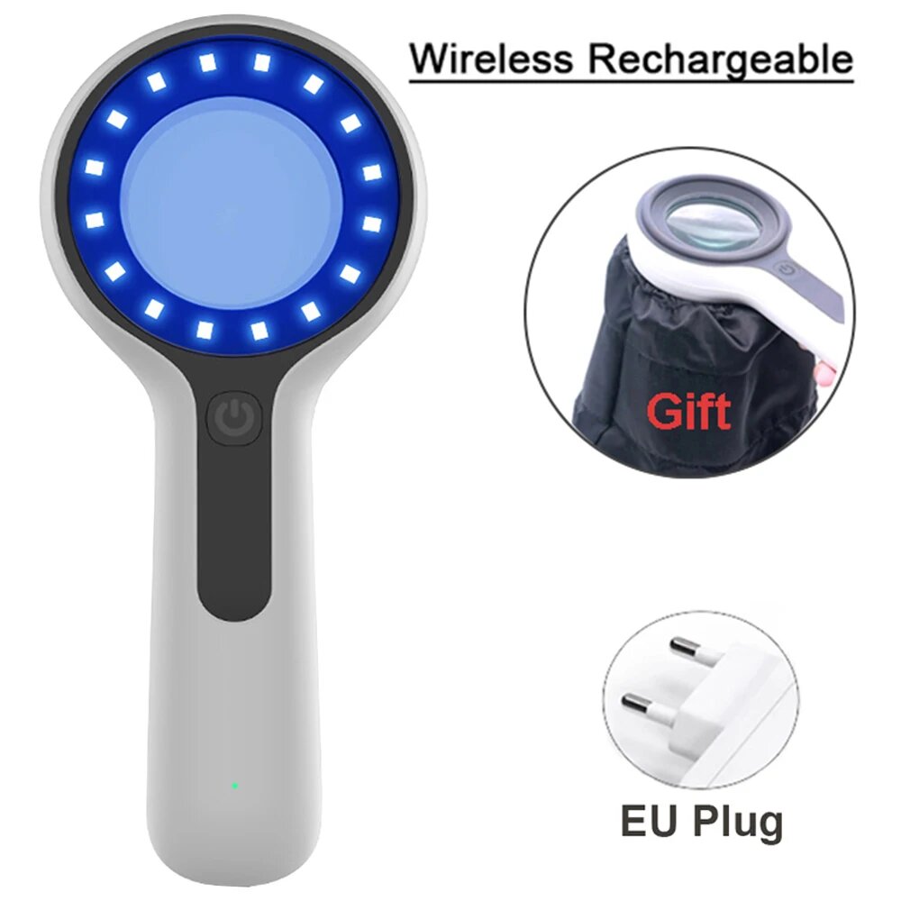 Портативная УФ-лампа для кожи DW-A100, EU Plug