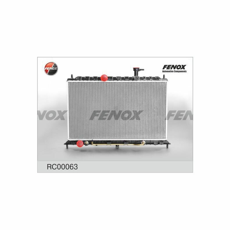 Радиатор охлаждения Kia Rio 05-, FENOX RC00063