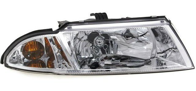 214-1157R-LD-EM Фара MITSUBISHI CARISMA 98- прав.