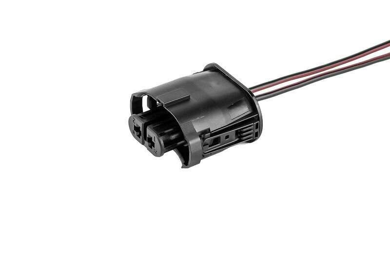 Разъем 13556682 (2 pin) 2 контакта противотуманных фар к лампам H9 для BMW, Lada (ВАЗ), Cargen AX455