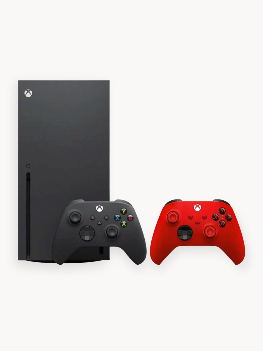 Игровая приставка Microsoft XBOX Series X 1Tb + Геймпад Microsoft Xbox Series Controller (Pulse Red)