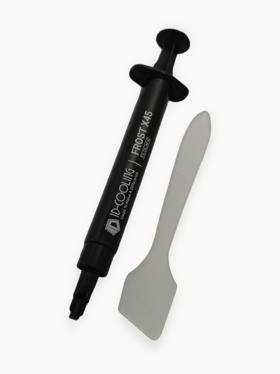 Термопаста ID-COOLING "FROST X45", шприц, со шпателем, 15,2 Вт/мк, 2 гр