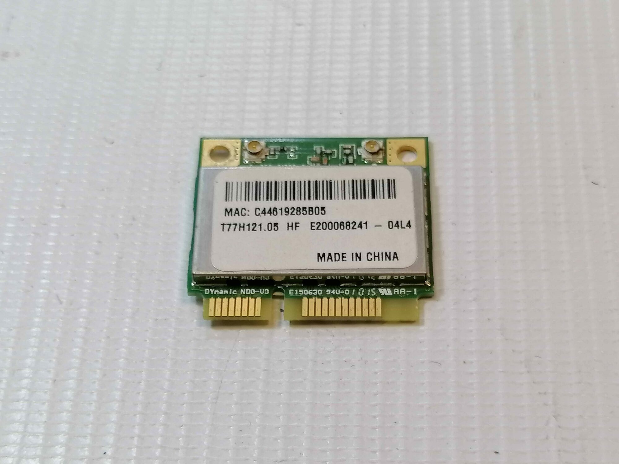 Wi-Fi адаптер для Samsung R425 T77H121.05 HF