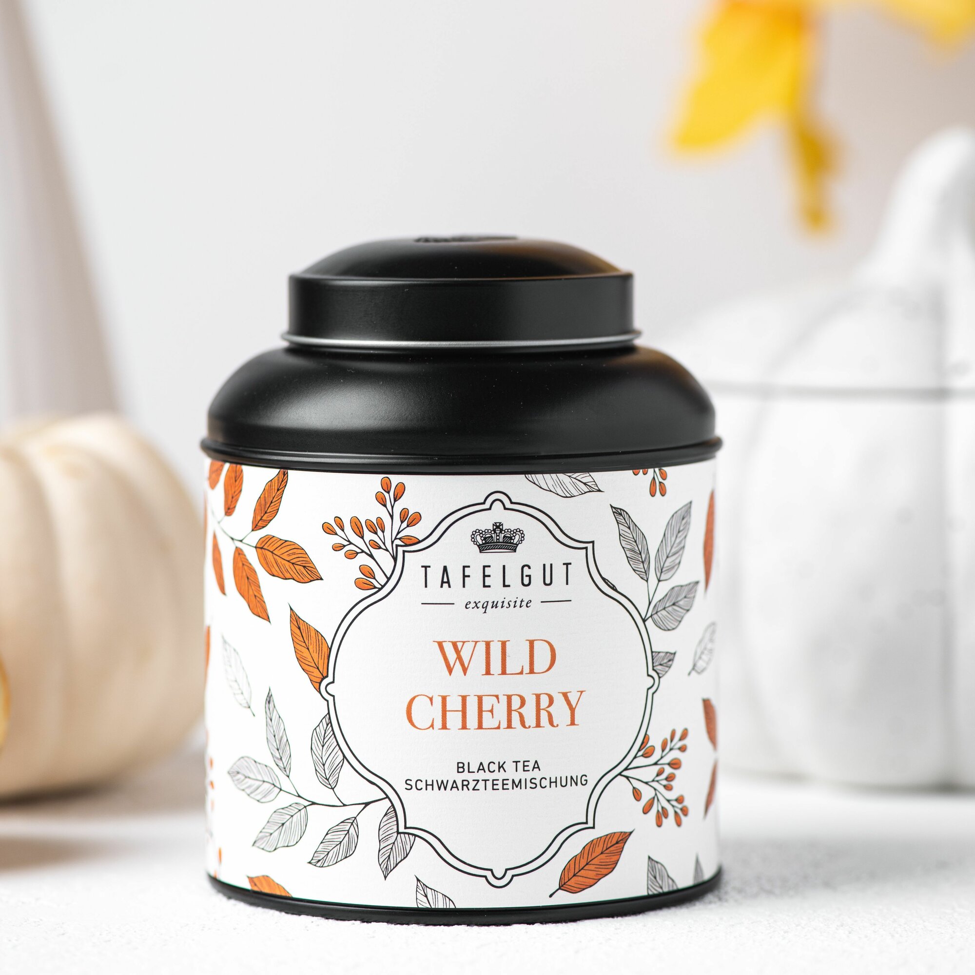 Чай черный"Wild cherry"