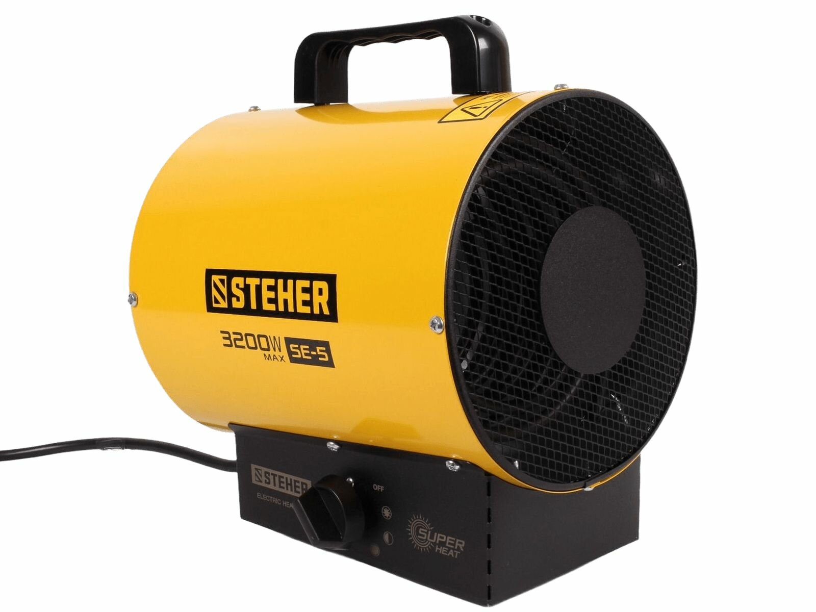 Тепловентилятор STEHER 3 кВт SE-5