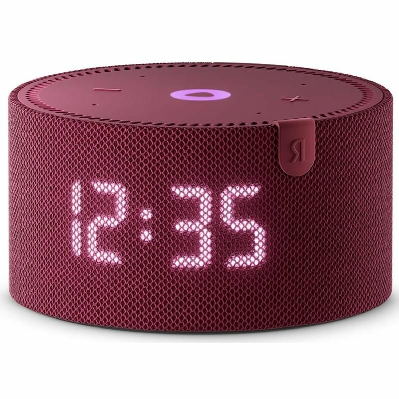 Умная колонка Яндекс. Станция Мини с часами красная (YNDX-00020R)