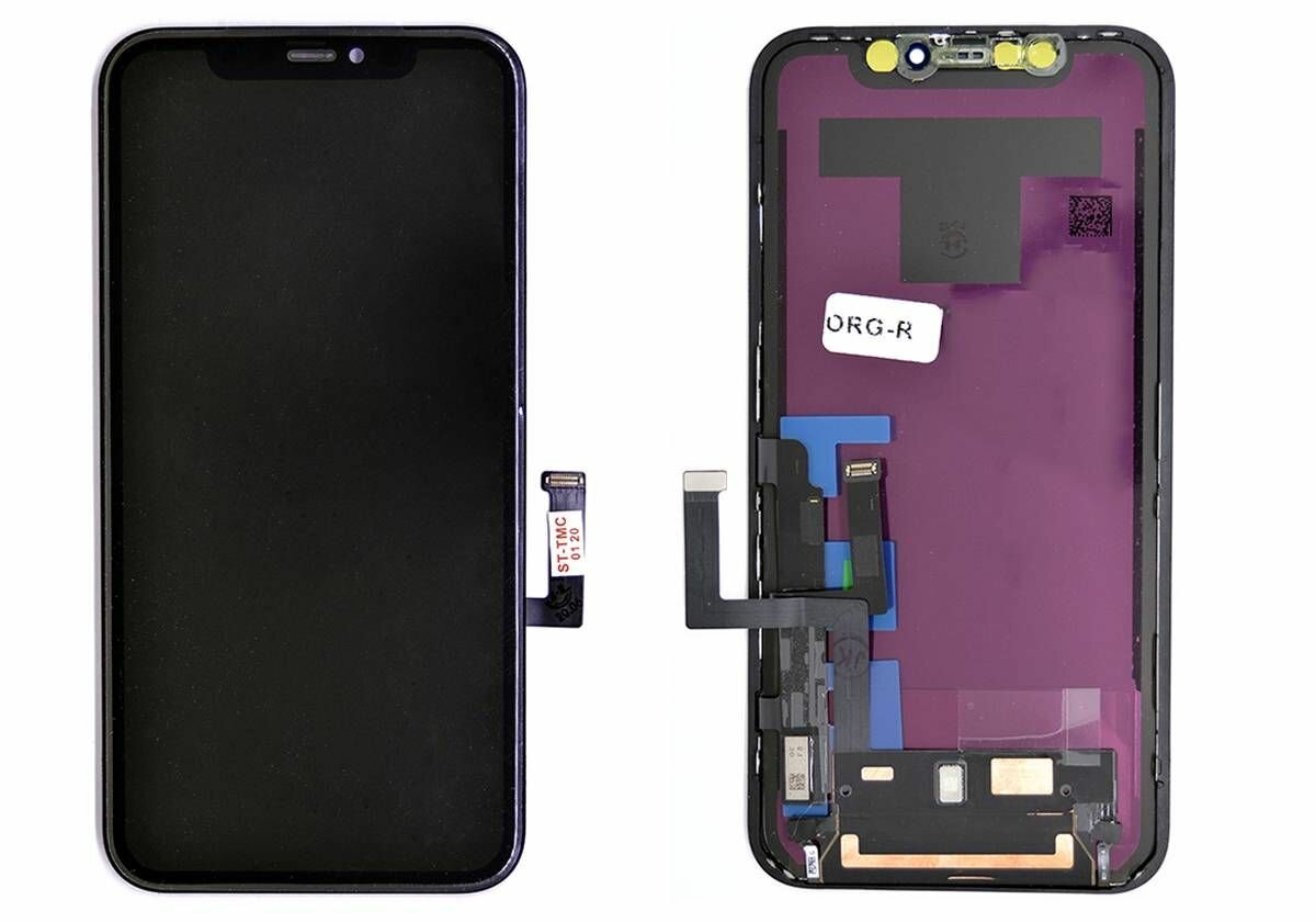 Дисплей для iPhone 11 ORG Ref c заменяемой IC