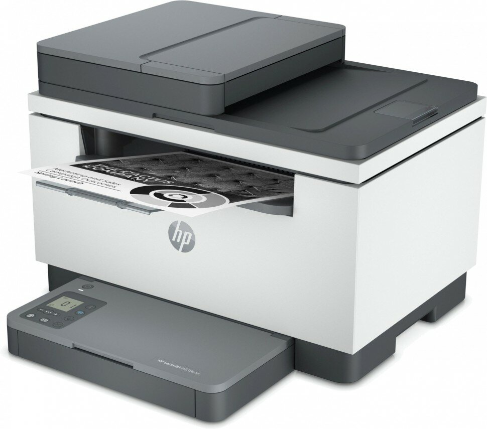 МФУ лазерный HP LaserJet M236sdw (9YG09A) A4 Duplex WiFi белый/серый — фото 1