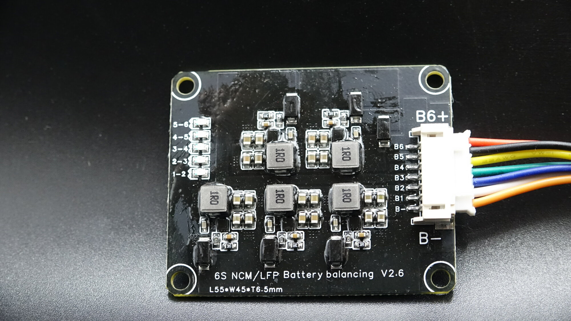 Активный Балансир Li-ion, LiFePO4, 6S, 1,2 A