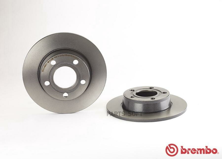 BREMBO 08.9084.11 диск тормозной AUDI ALLROAD C5 (4BH) 4.2 V8 quattro 2002-2005