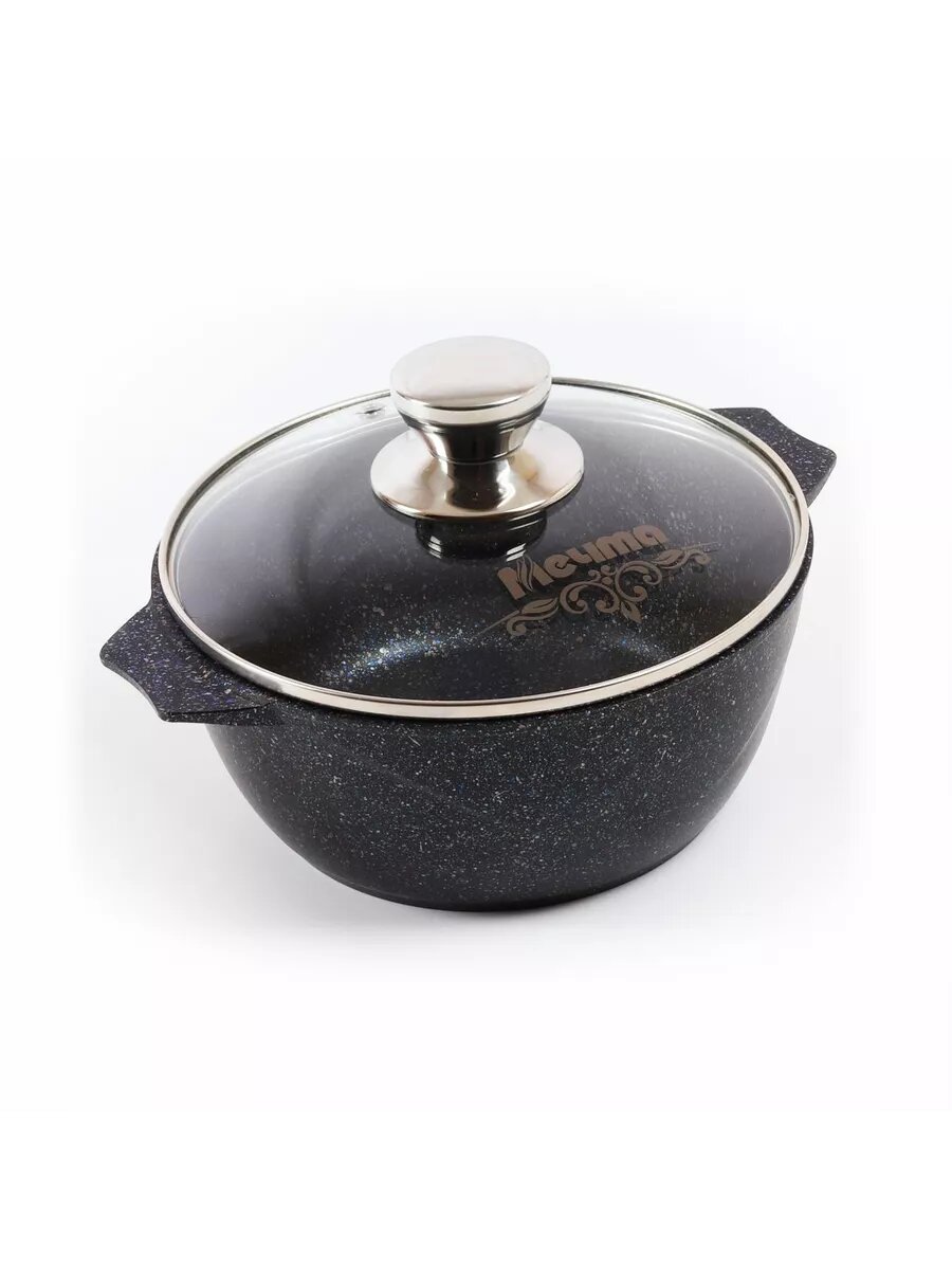 Кастрюля Гранит star, 2л