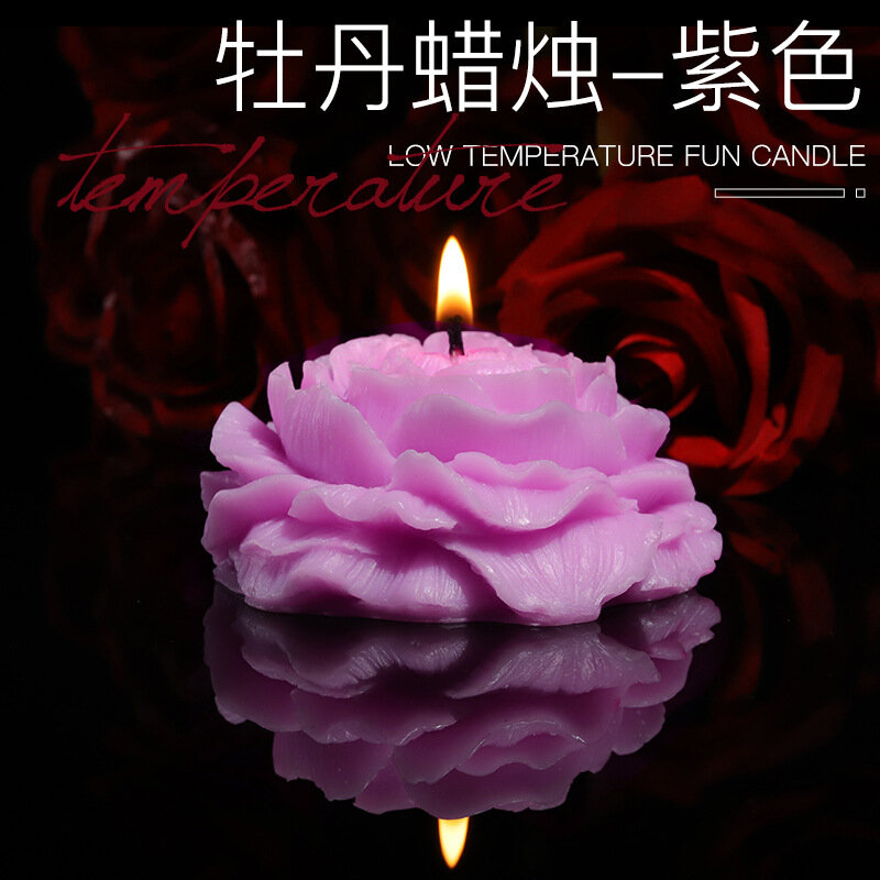 Долгая любовь веселье низкотемпературная свеча позолоченная роза пион ароматерапия sm секс флирт реквизит альтернативная фабрика игрушек