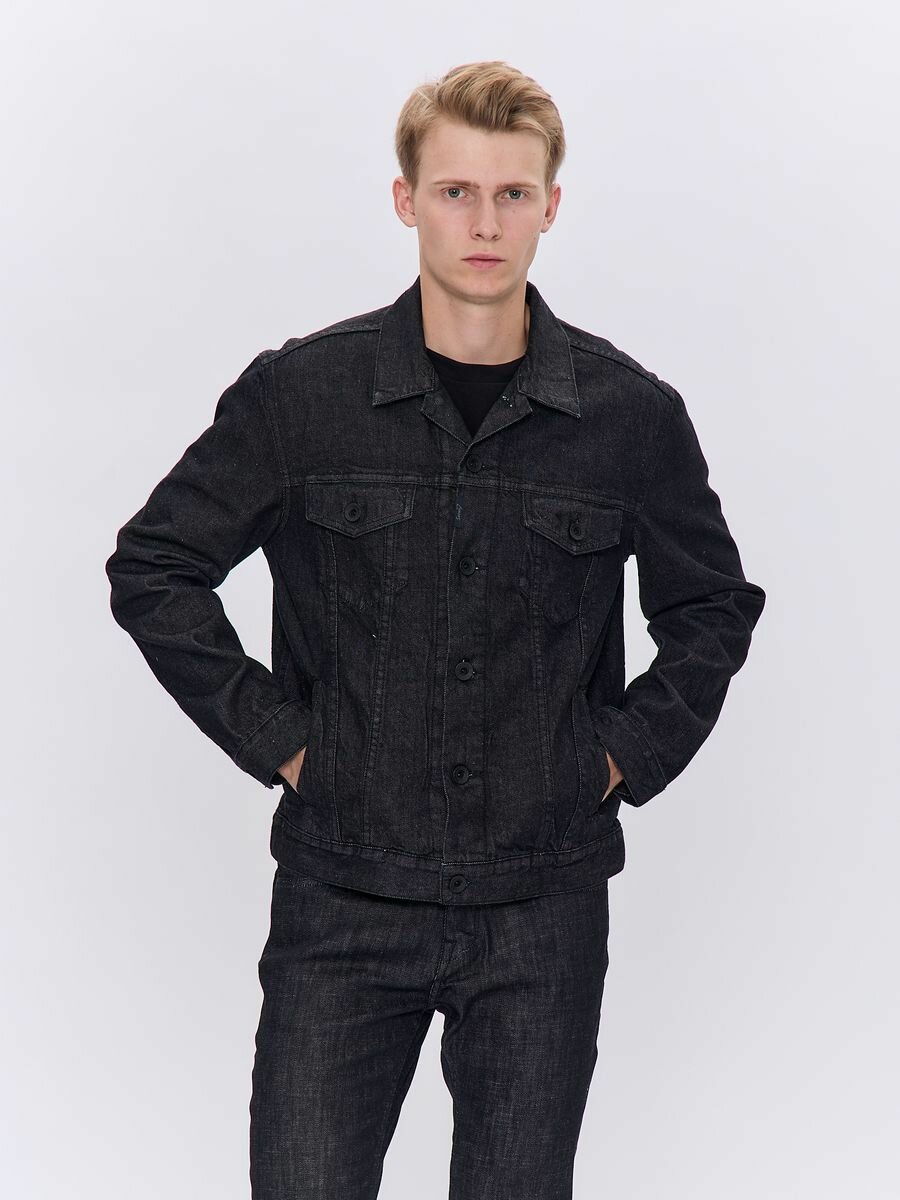 Куртка джинсовая Весна-лето 2025