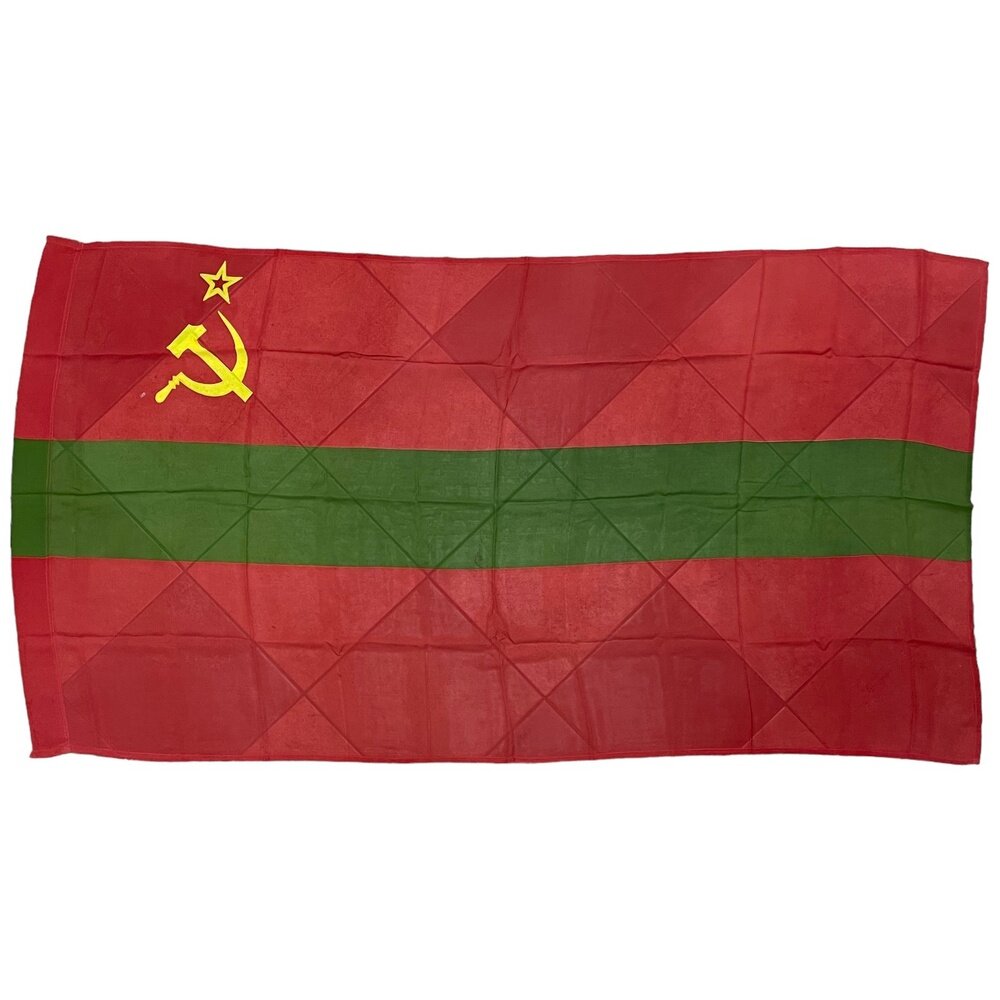 Флаг "Молдавская Советская Социалистическая Республика" 1961-1966 гг. СССР