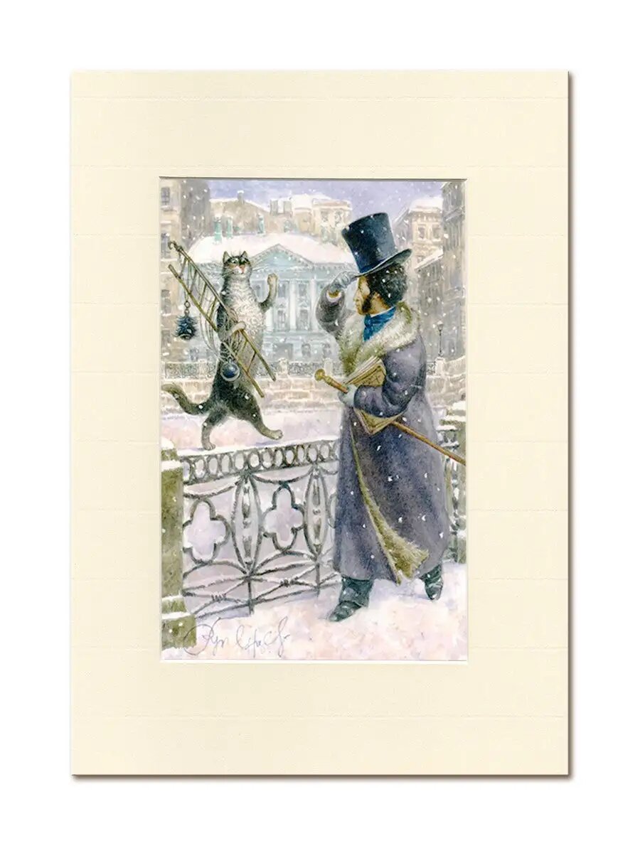 Постер с Питерскими котами