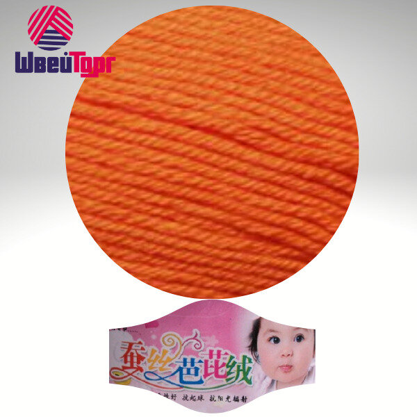 Пряжа Linmin "FASHION BABY SILK " 650 (6 мотков по 50 гр.)