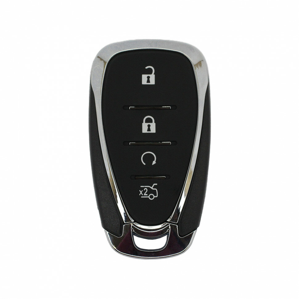 Корпус смарт ключа Chevrolet 4 кнопки